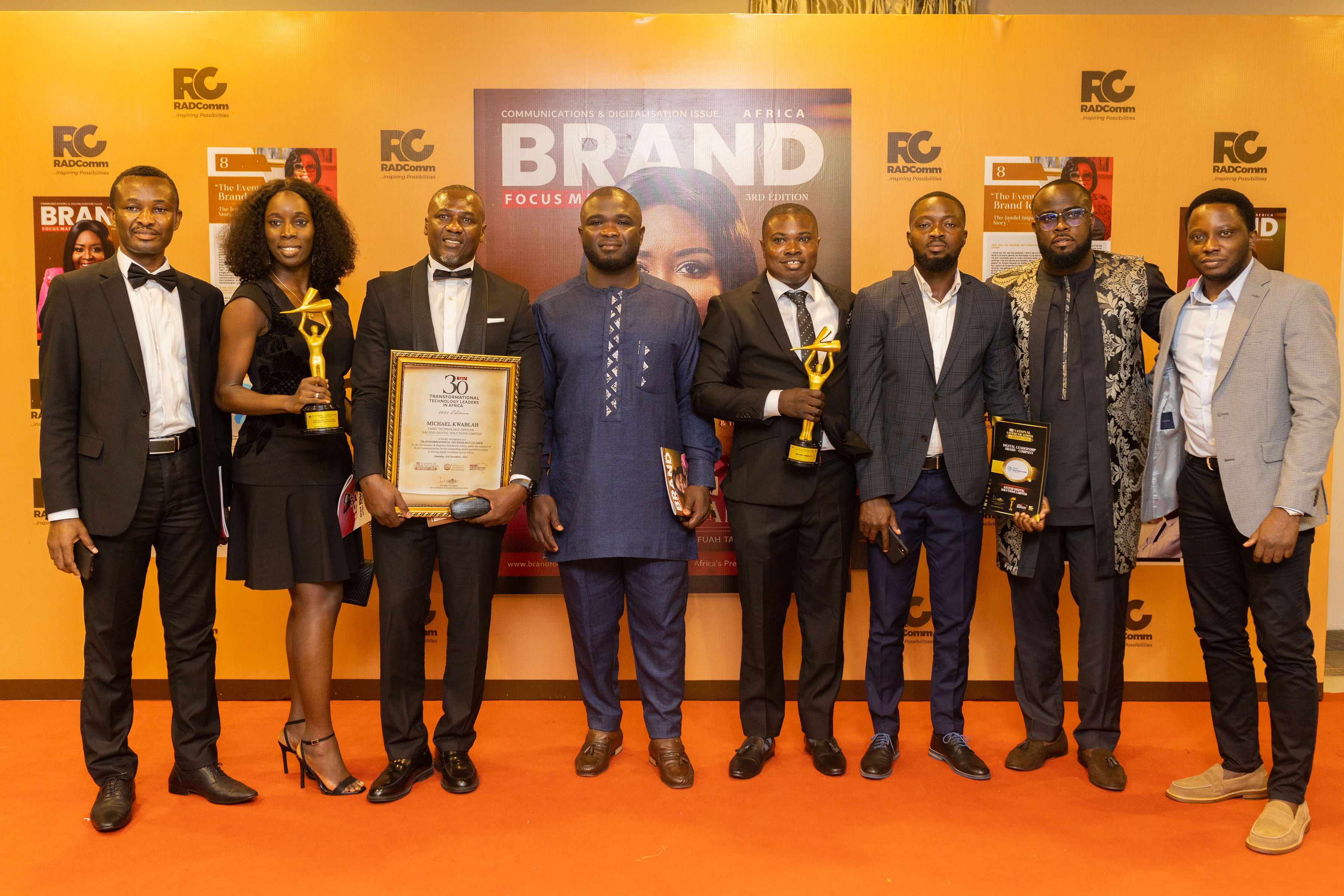 Awards - Ascend Digital Solutions Limited