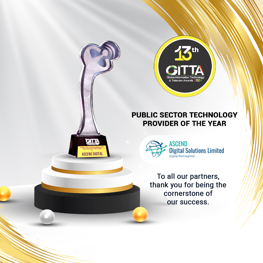 Ascend Digital Solutions Celebrates Triumphant Wins at the GITTA and ...